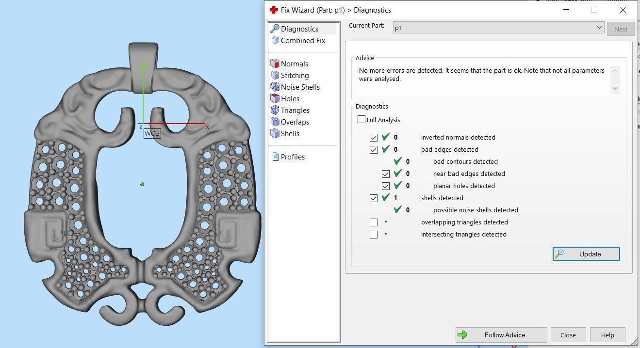 Vintage Earing 3D model 3D printable | CGTrader