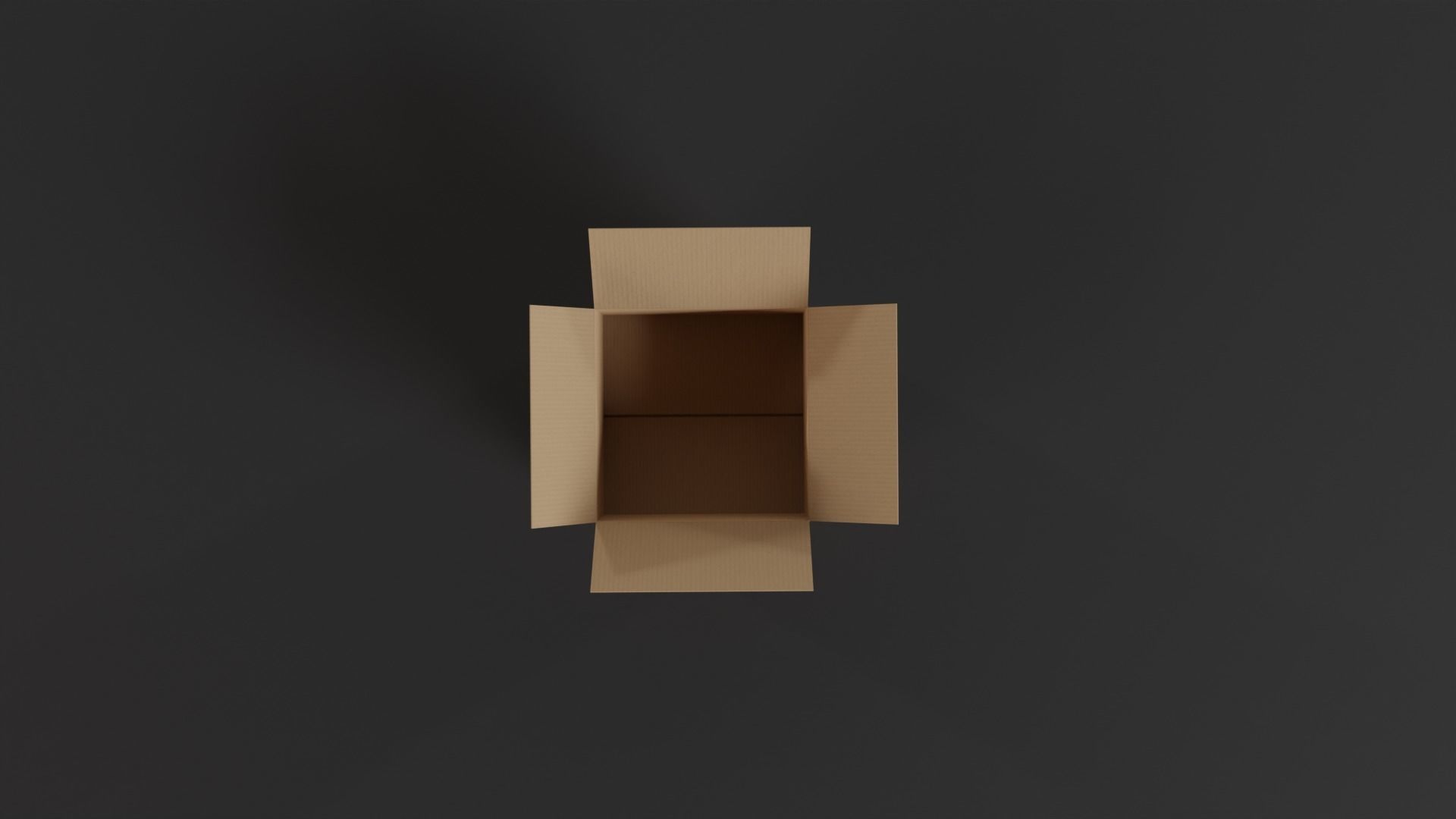 3D model Cardboard box VR / AR / low-poly | CGTrader