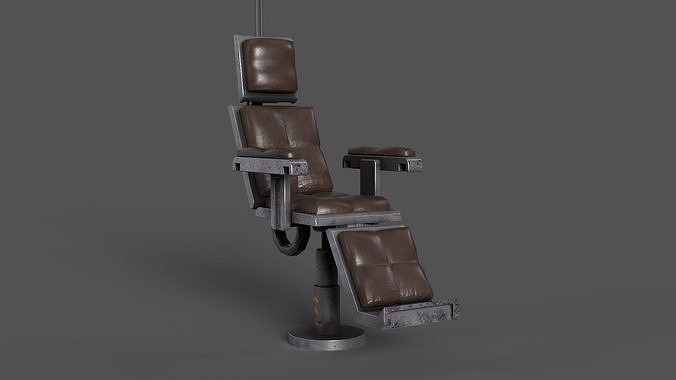 3D model Sci-Fi Cyberpunk VR Chair VR / AR / low-poly | CGTrader