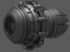 Jet Engine Mini Pack free 3D model | CGTrader
