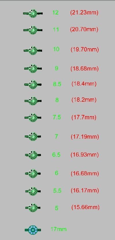 Ring 3D model 0161 printable model13 3D model 3D printable | CGTrader