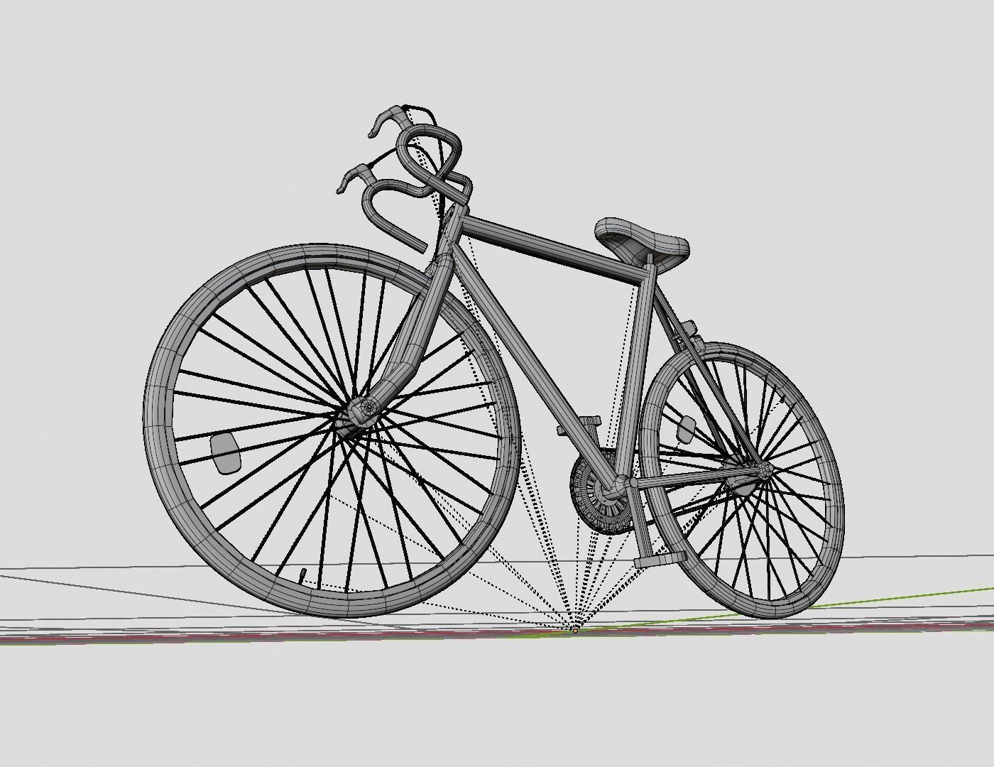 Bicycle bike free 3D model | CGTrader