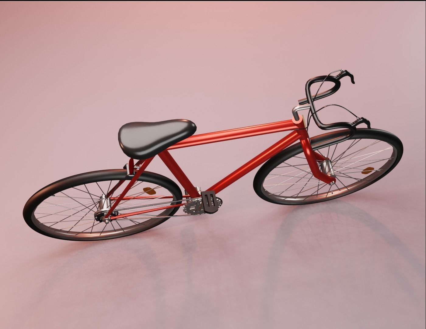 Bicycle bike free 3D model | CGTrader