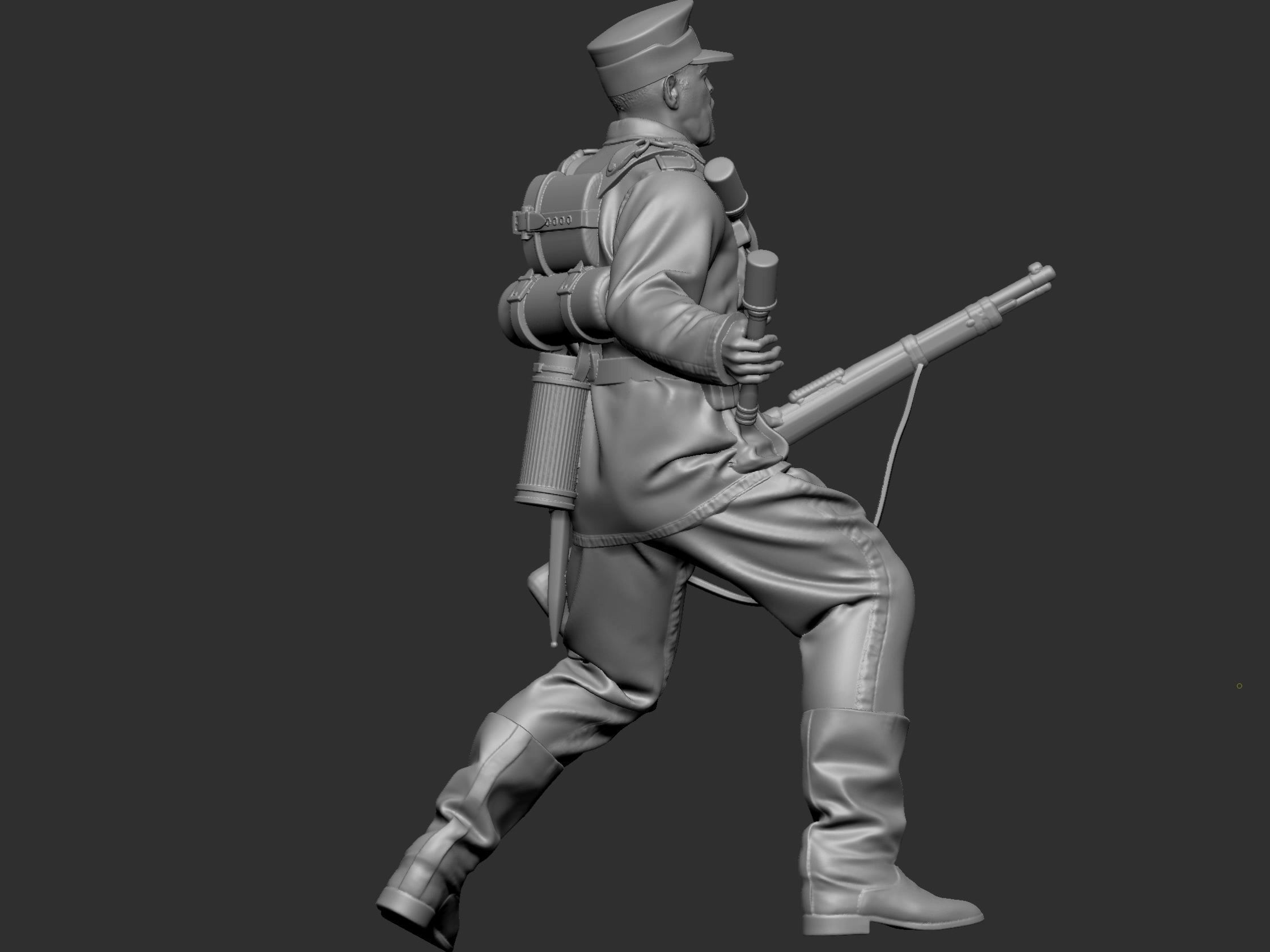 Collection German Soldier ww2 3D model 3D printable | CGTrader