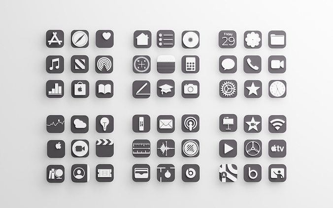 Printable Iphone App Icons