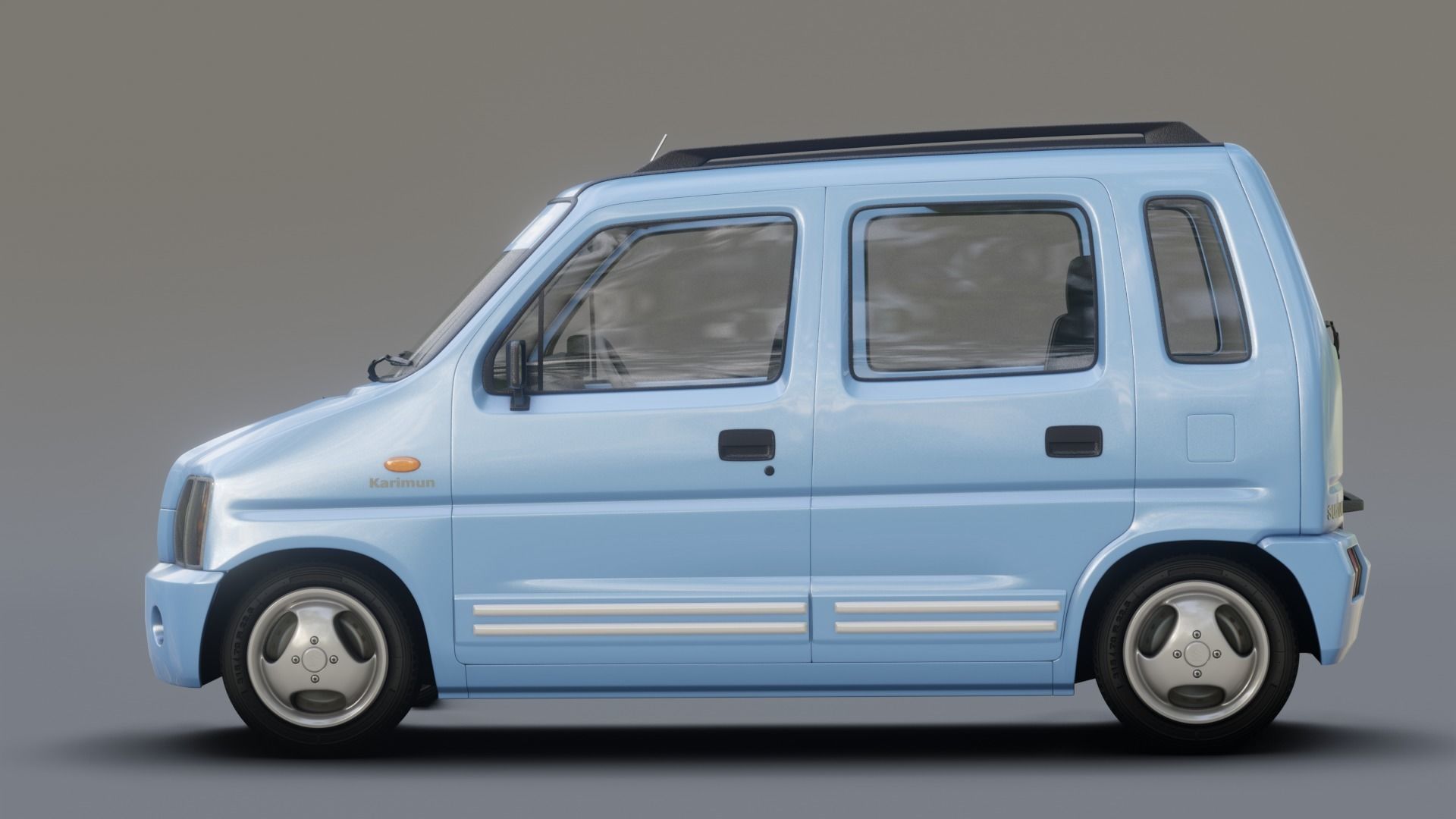 KEI Suzuki Maruti Karimun Wagon-R GX Gen-1 3D model | CGTrader
