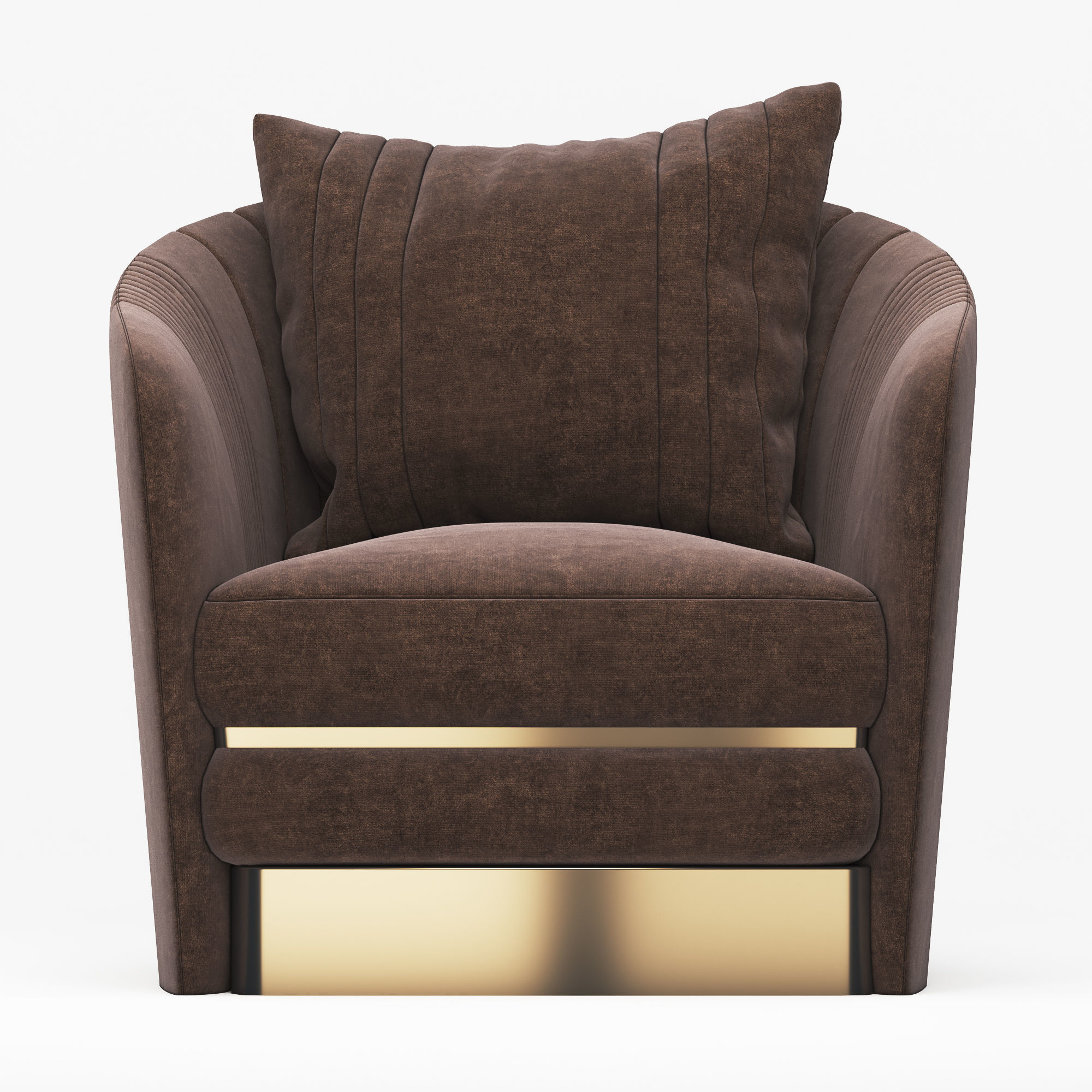 minotti arm chair 3D model | CGTrader
