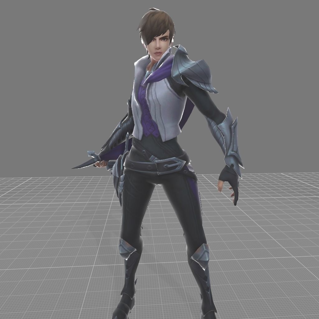 Gussion Mobile legends 3D model | CGTrader