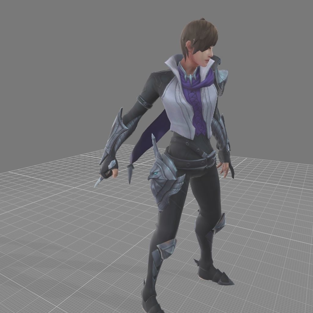 Gussion Mobile legends 3D model | CGTrader