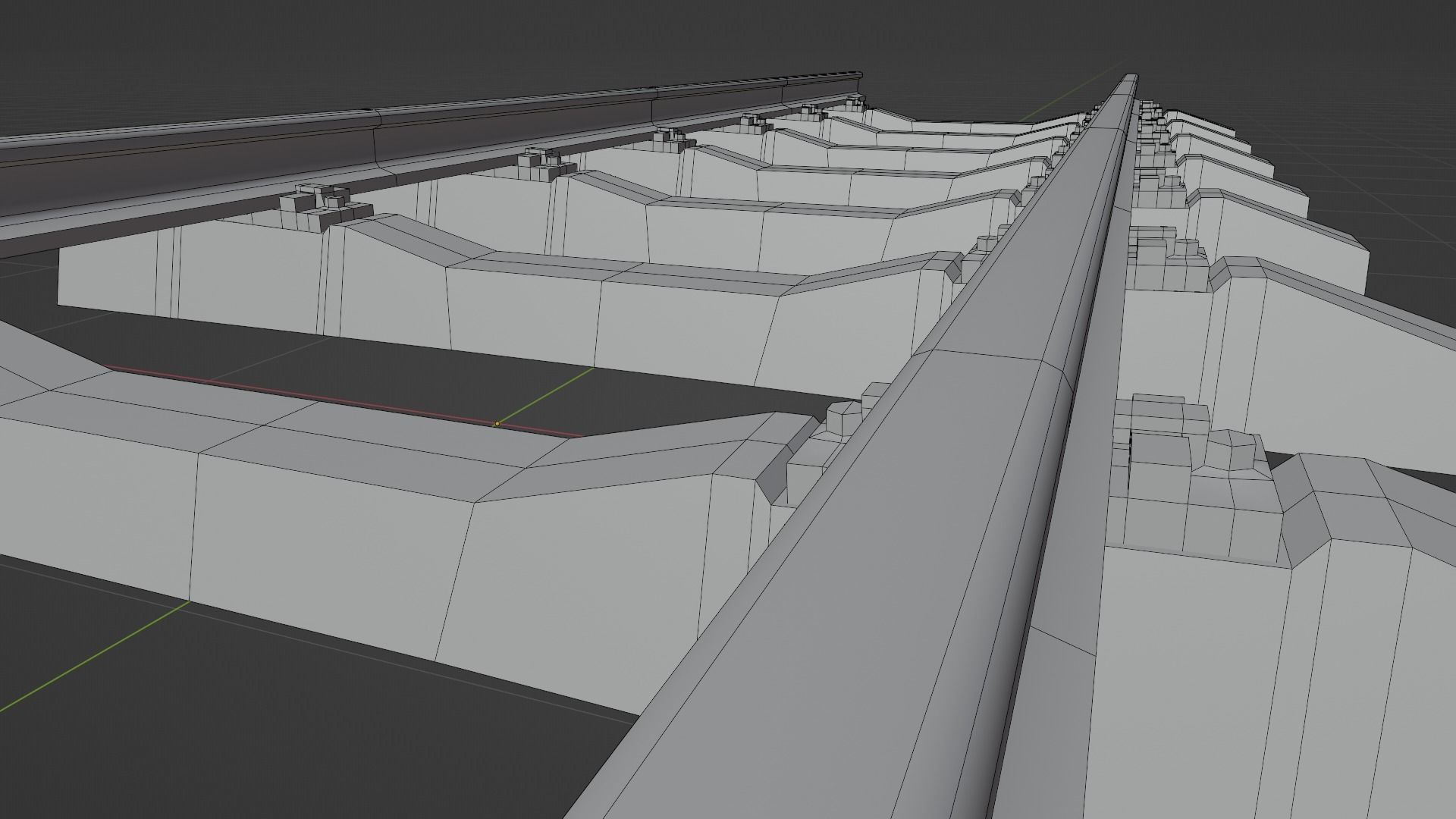 Railroad free 3D model | CGTrader