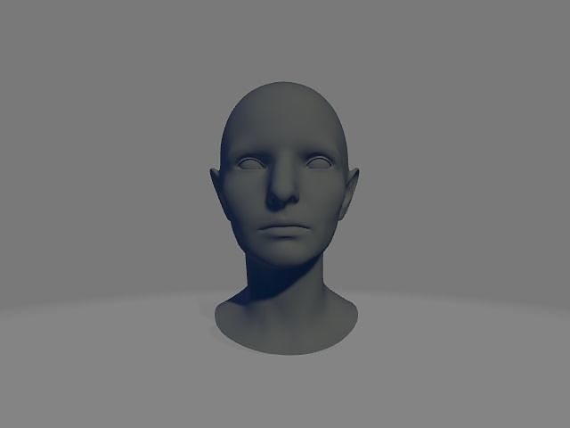 weird head free 3D model | CGTrader
