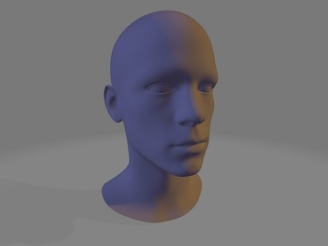 GUY HEAD free 3D model | CGTrader