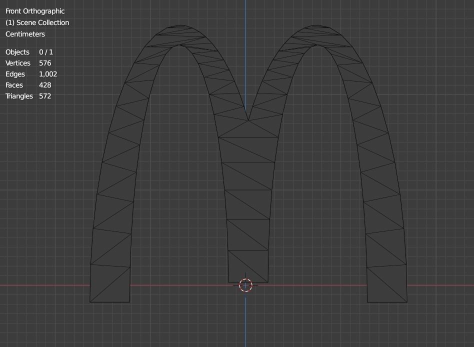 Macdonald Logo free 3D model | CGTrader
