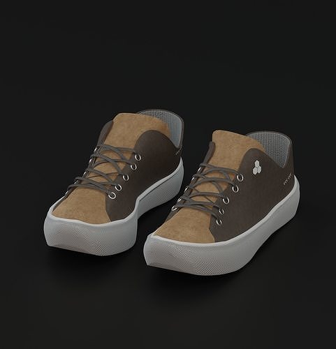 Sneakers 3D Model with High quality PBR Texture Set 3D model | CGTrader