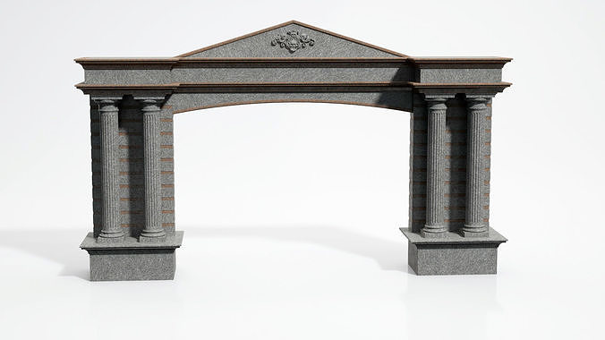 Marble arch 3D model | CGTrader