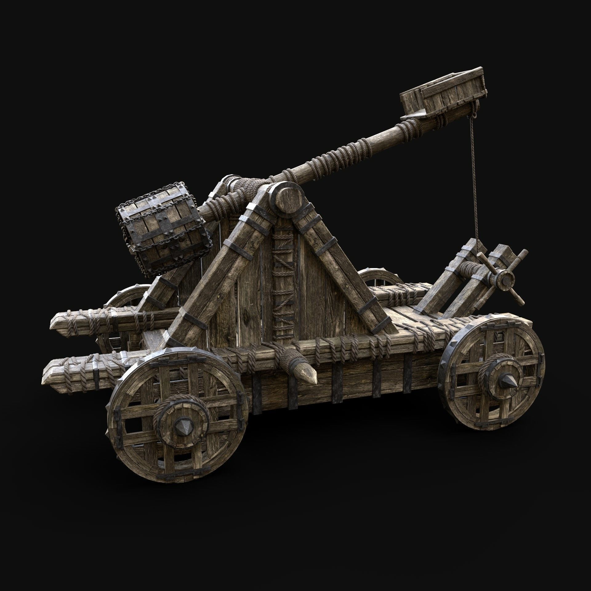 AAA SIEGE ENGINE WAR MACHINES BUILDER COLLECTION PACK | CGTrader