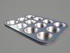3D model Muffin Tin VR / AR / low-poly | CGTrader