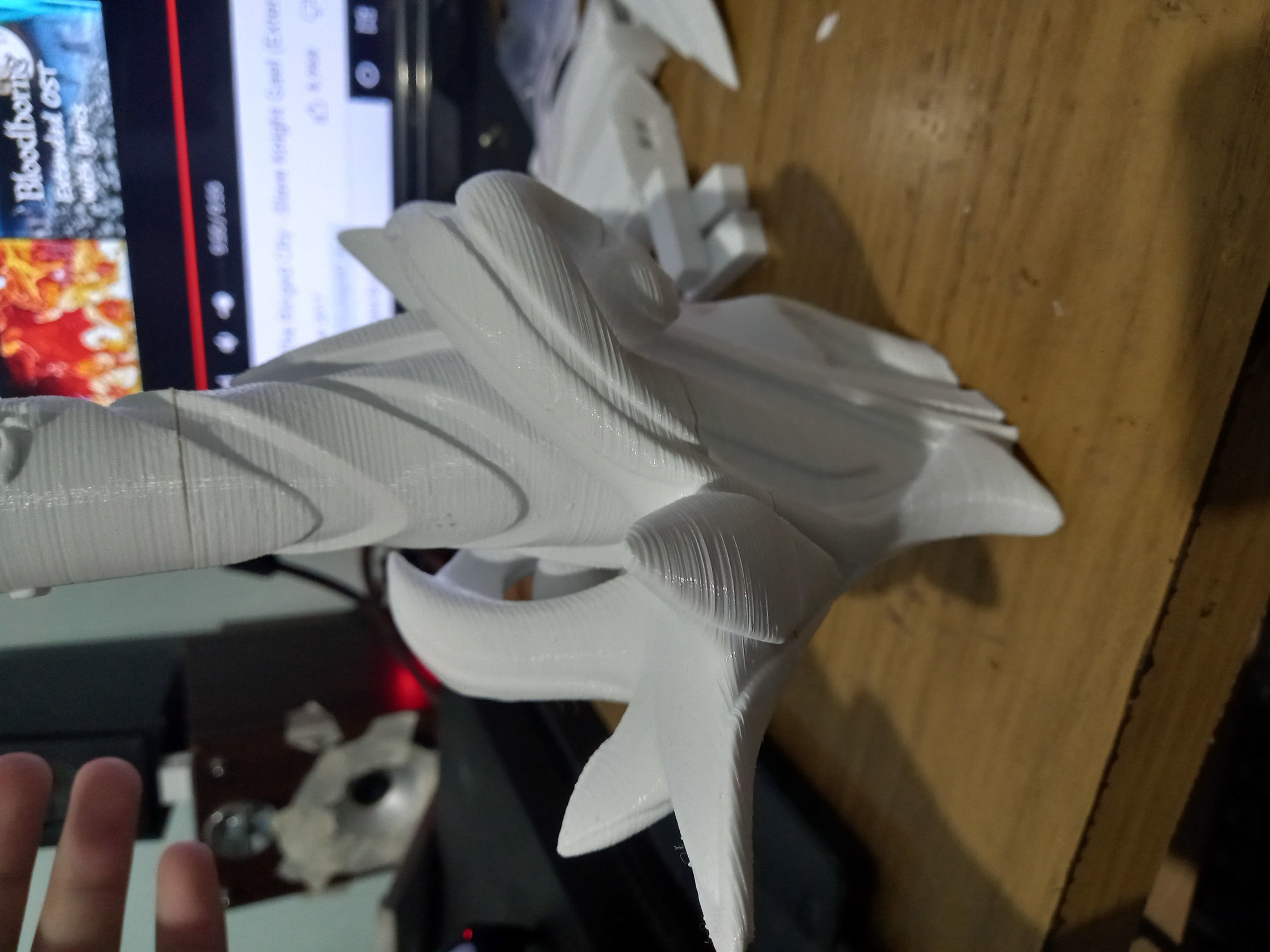 Genshin Impact Haran Geppaku Futsu Ayato Sword 3D model 3D printable ...