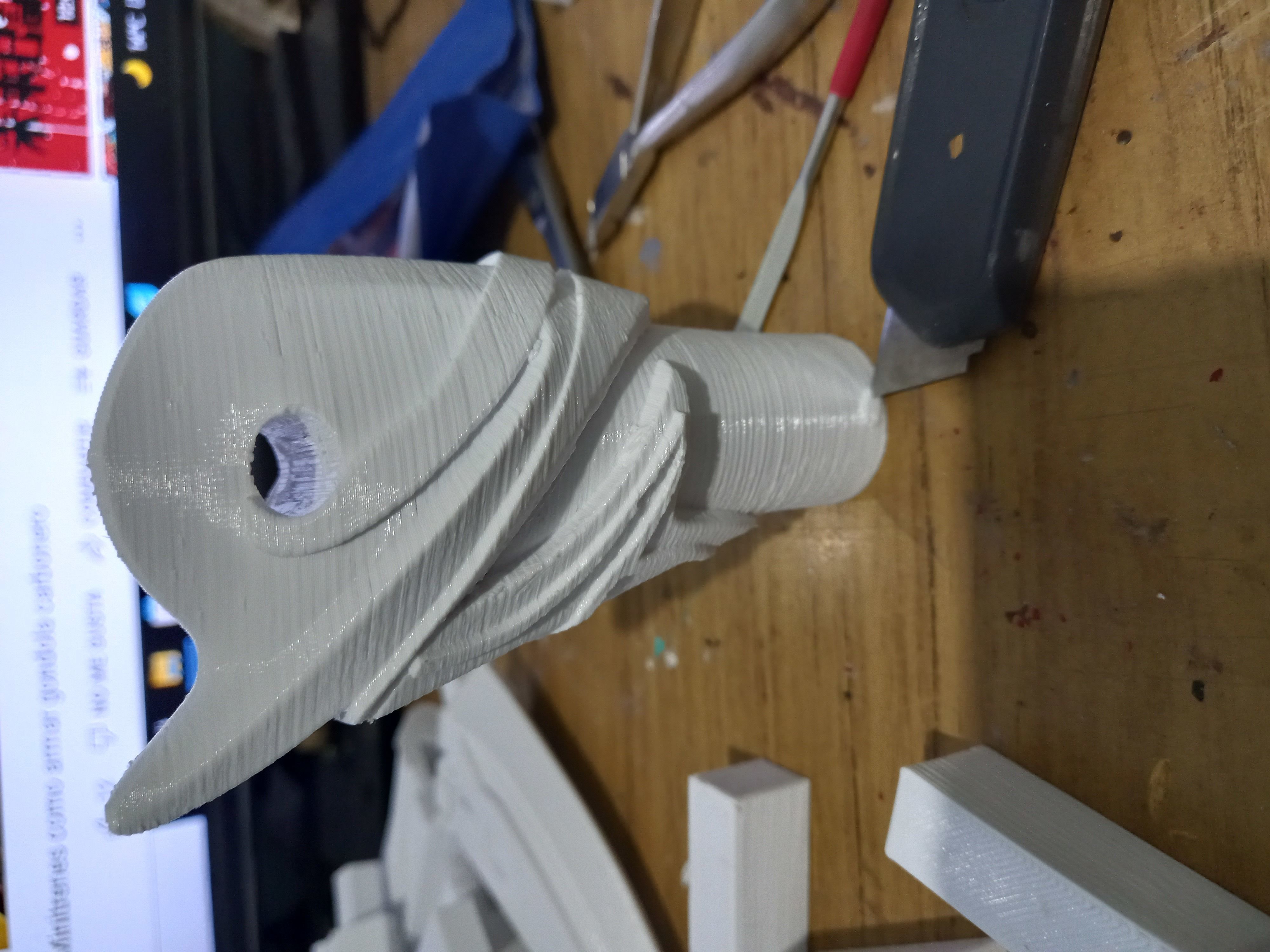 Genshin Impact Haran Geppaku Futsu Ayato Sword 3D model 3D printable ...