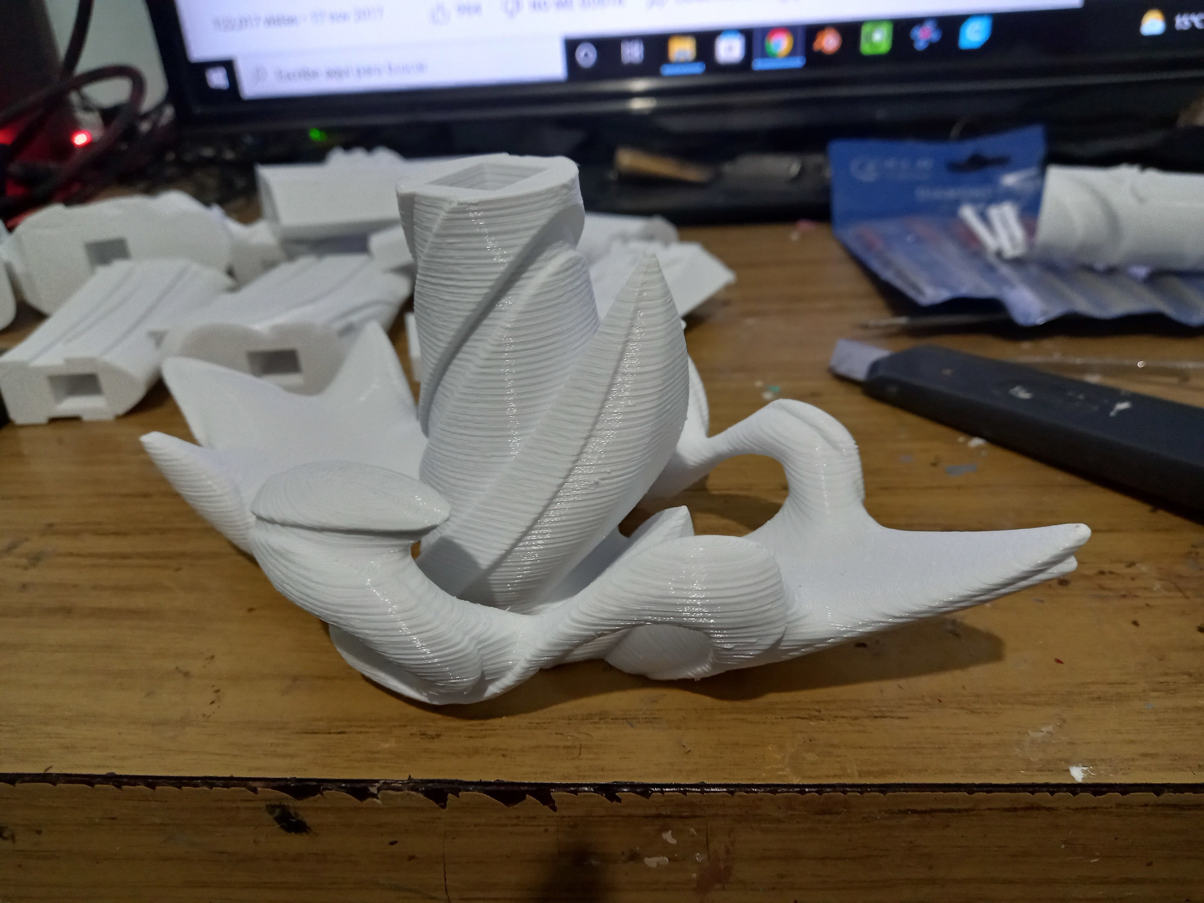 Genshin Impact Haran Geppaku Futsu Ayato Sword 3D model 3D printable ...