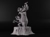 Splash Mountain Statue with Brer Fox Brer Bear and Brer Rabbit 3D model ...