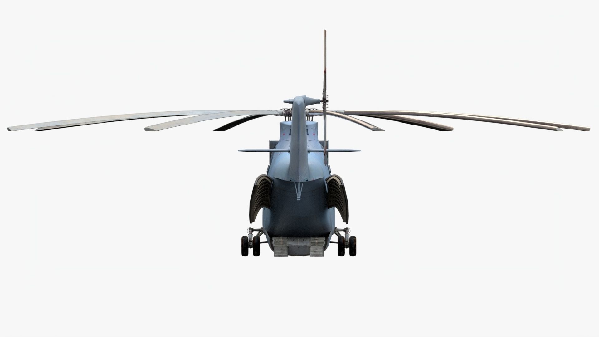 3D model detailed helicopter mi26 VR / AR / low-poly | CGTrader