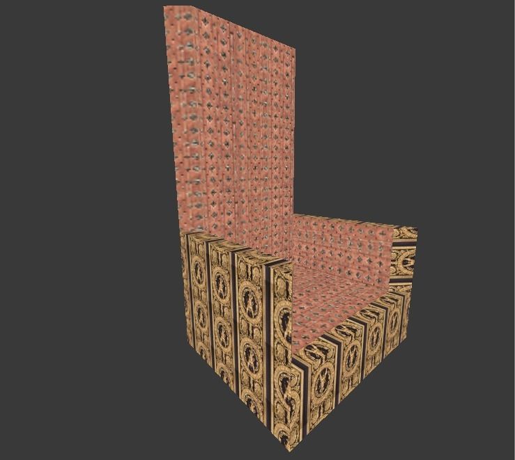 Gerudo Palace Throne free VR / AR / low-poly 3D model | CGTrader