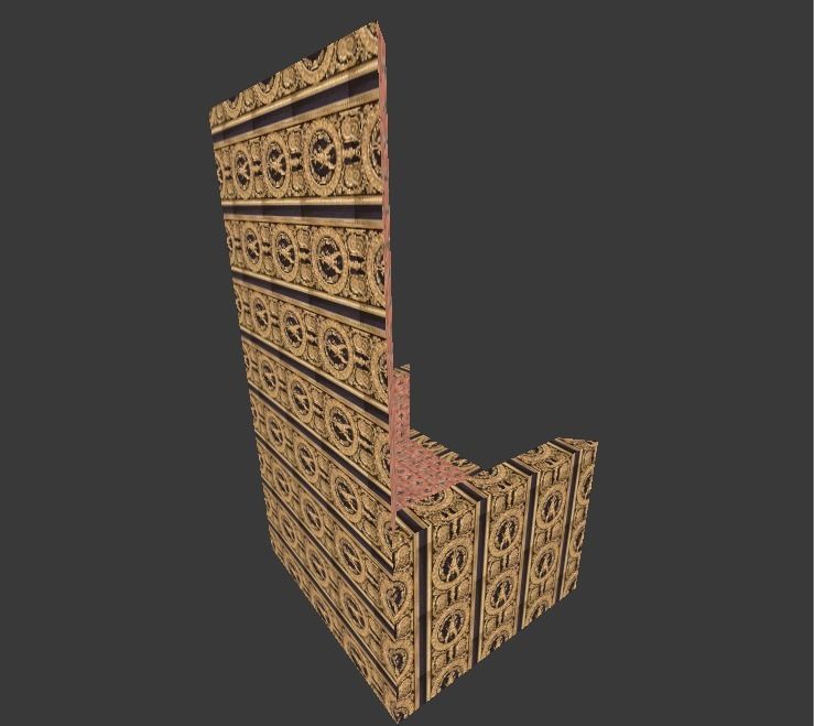 Gerudo Palace Throne free VR / AR / low-poly 3D model | CGTrader