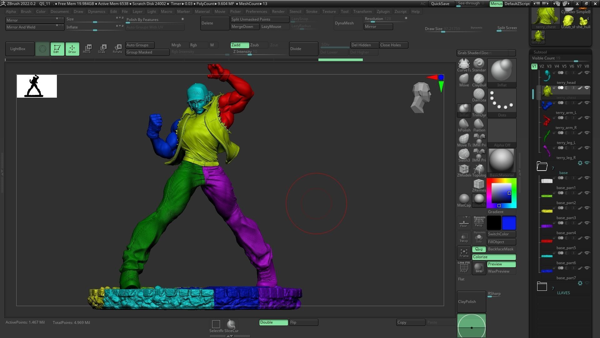 Terry character from street fighter 3D model 3D printable | CGTrader