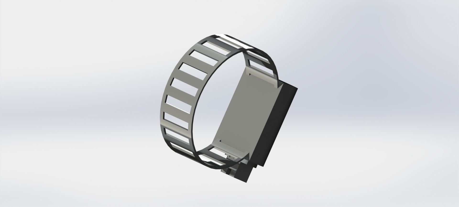 hose clamp 3D model | CGTrader