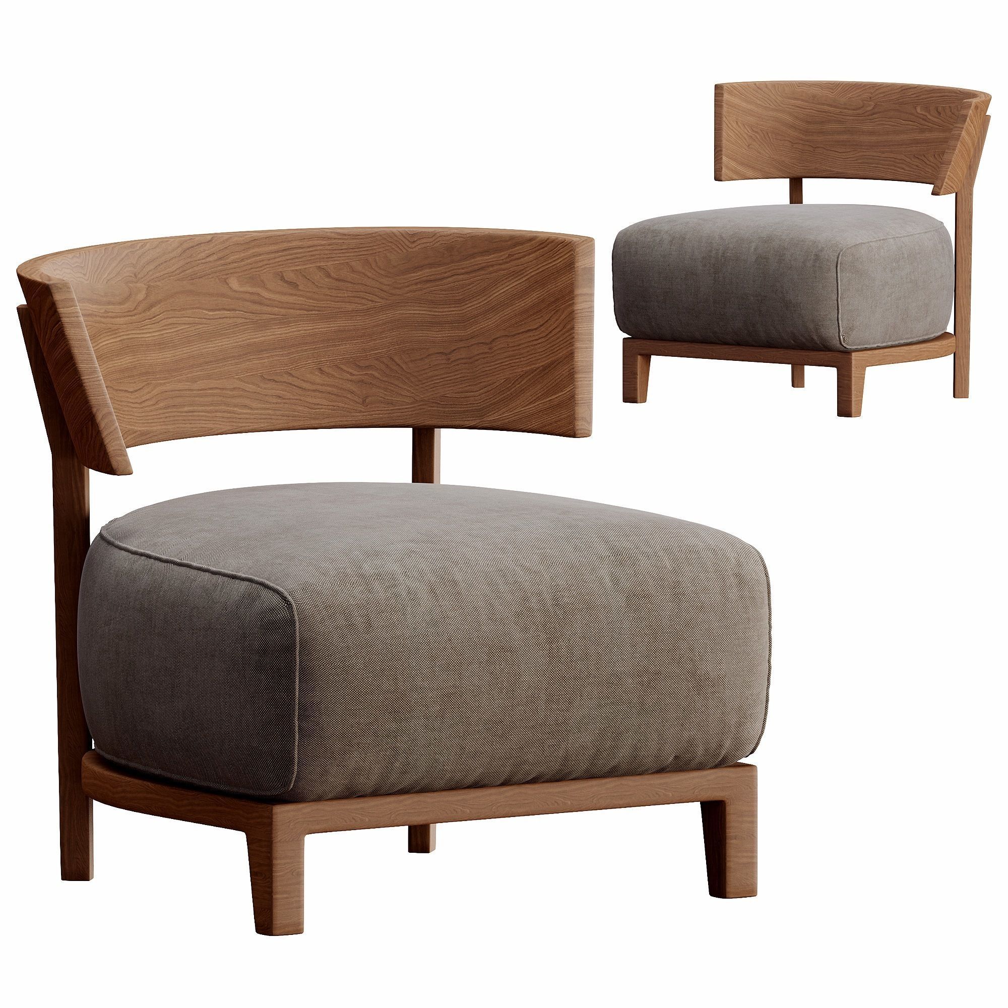 Flexform Thomas 3D model | CGTrader