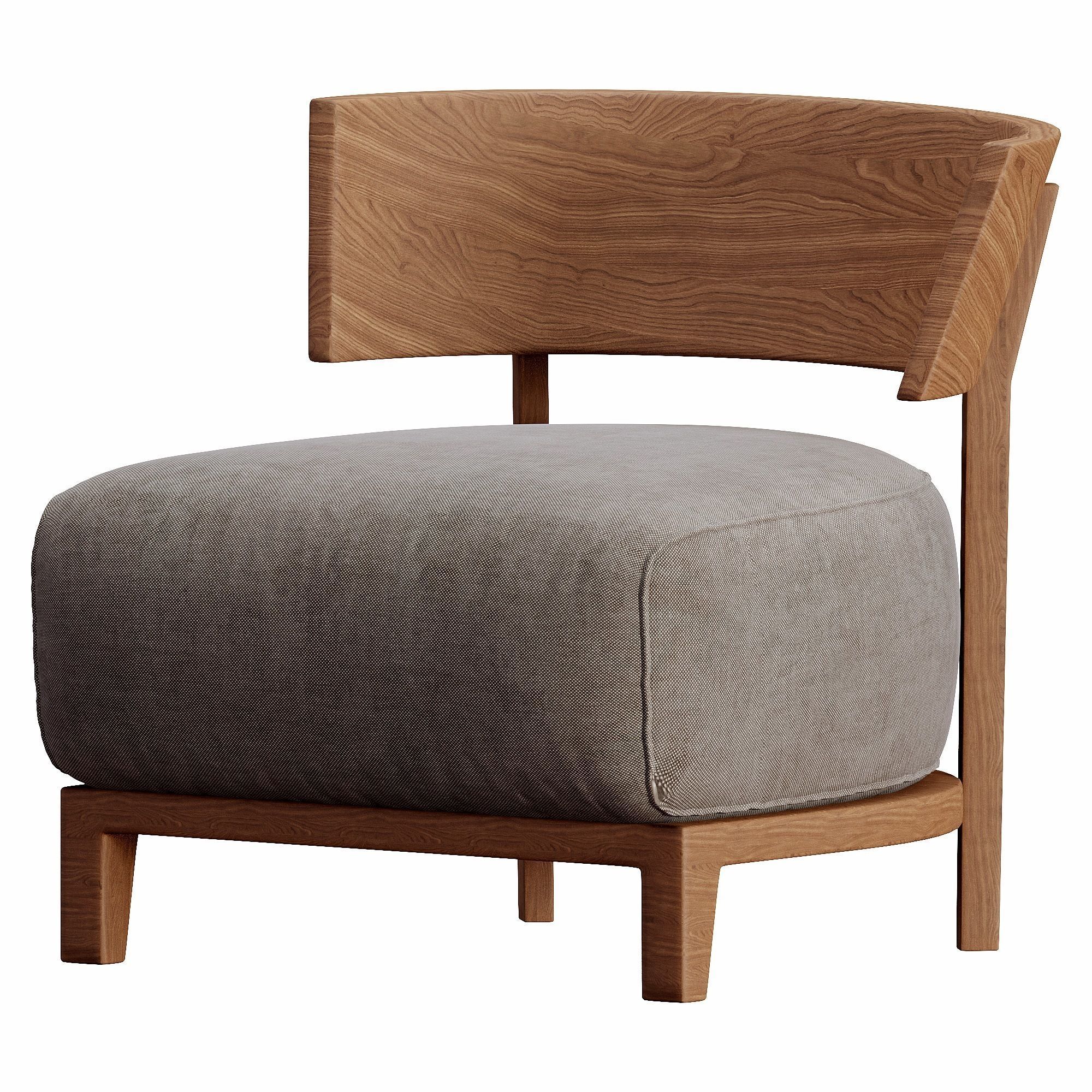 Flexform Thomas 3D model | CGTrader