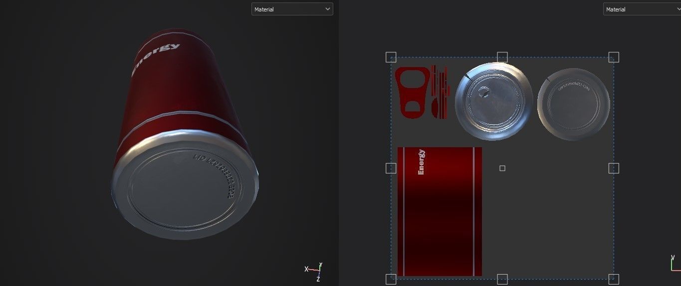 3D model Energy Dose VR / AR / low-poly | CGTrader
