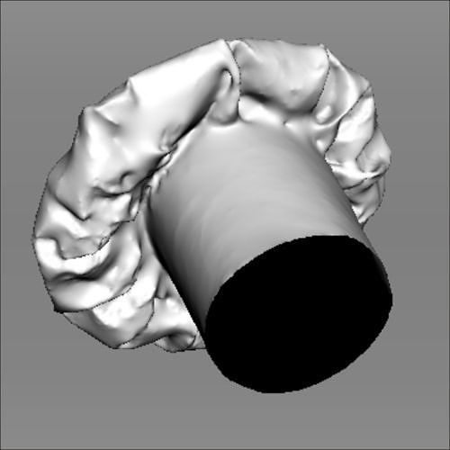 Bakers Hat 3D model | CGTrader