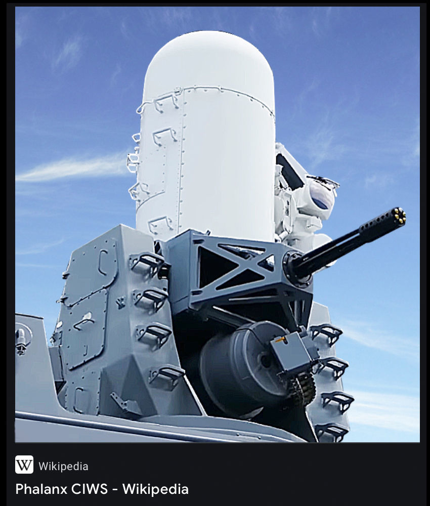 3D model Mark 15 Phalanx CIWS VR / AR / low-poly | CGTrader
