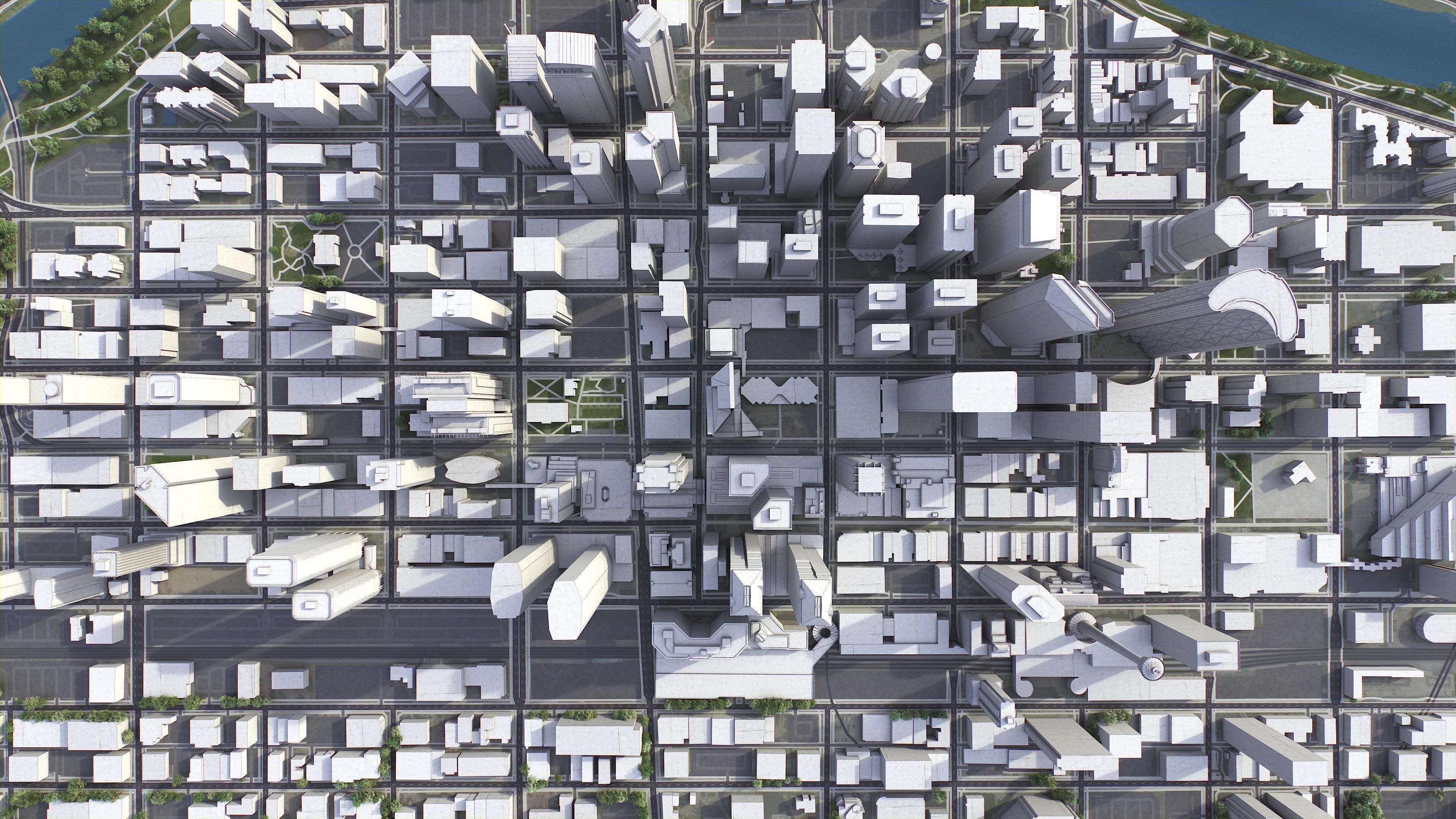 3D model Calgary VR / AR / low-poly | CGTrader