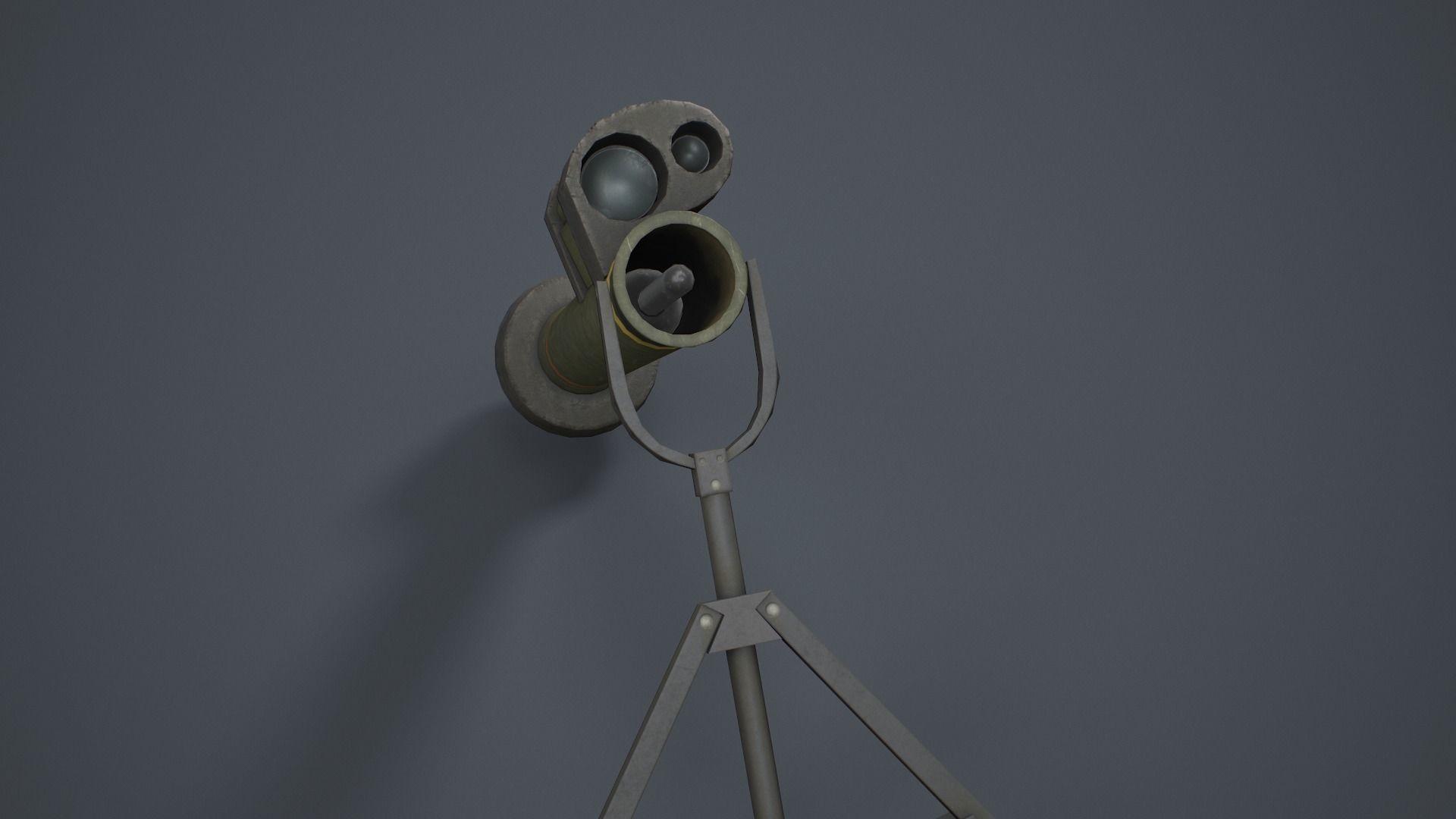 3D model M47 Dragon M2 Plus VR / AR / low-poly | CGTrader