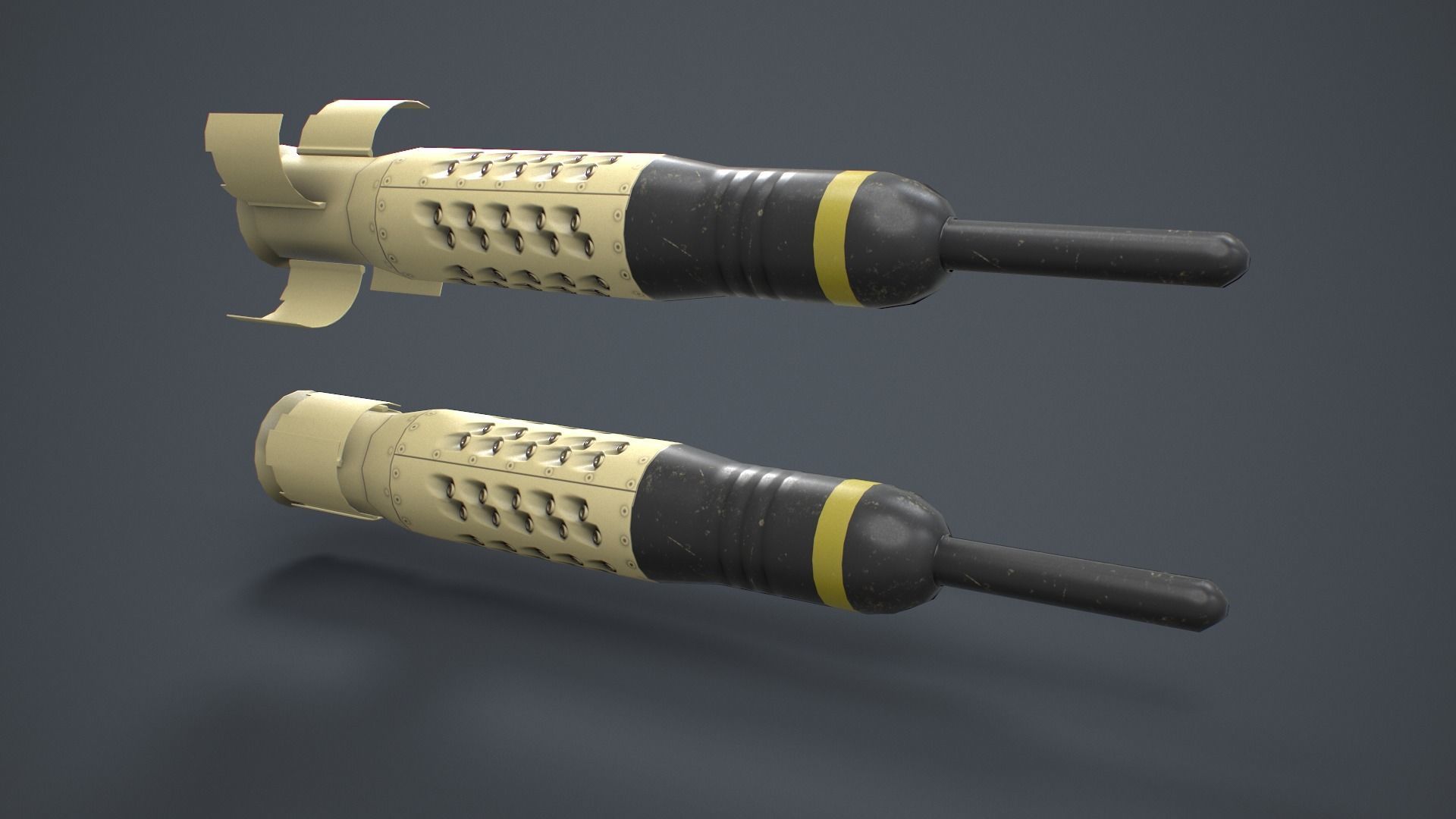 3D model M47 Dragon M2 Plus VR / AR / low-poly | CGTrader