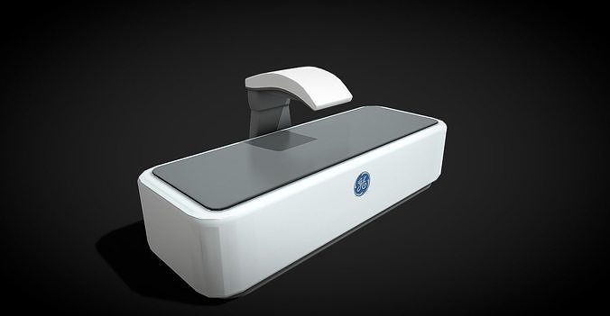 3D model dexa machine VR / AR / low-poly | CGTrader