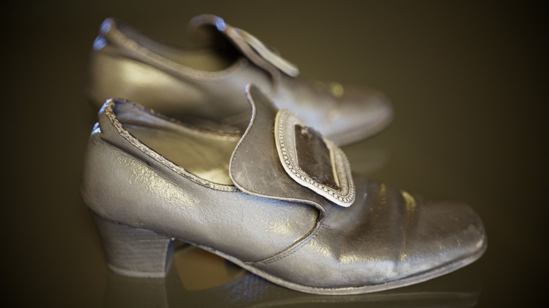 3D model Baroque Shoe Clasp VR / AR / low-poly | CGTrader