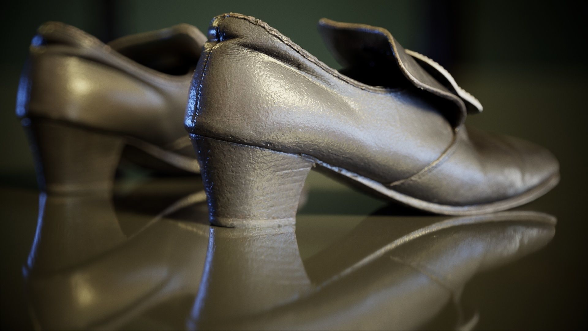 3D model Baroque Shoe Clasp VR / AR / low-poly | CGTrader