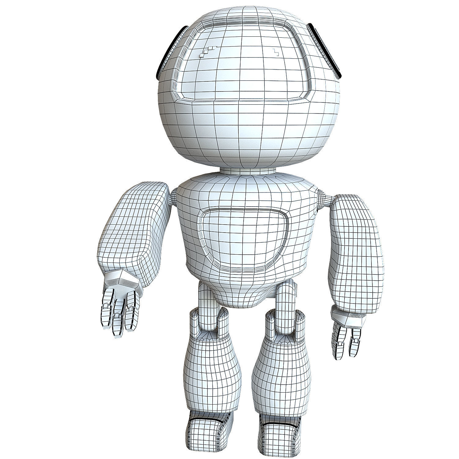 robot free 3D model | CGTrader
