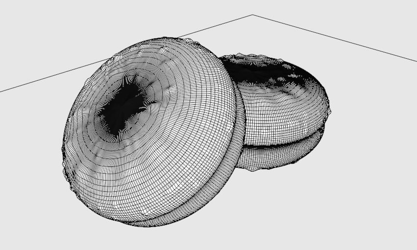 Choco Pie 3D model | CGTrader