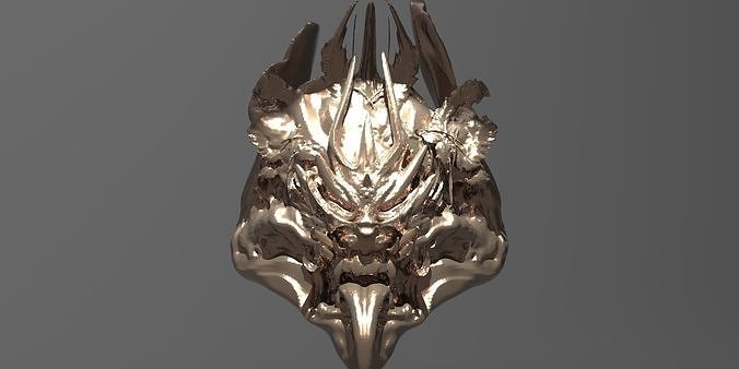 Dragon lineage design 2 3D model | CGTrader