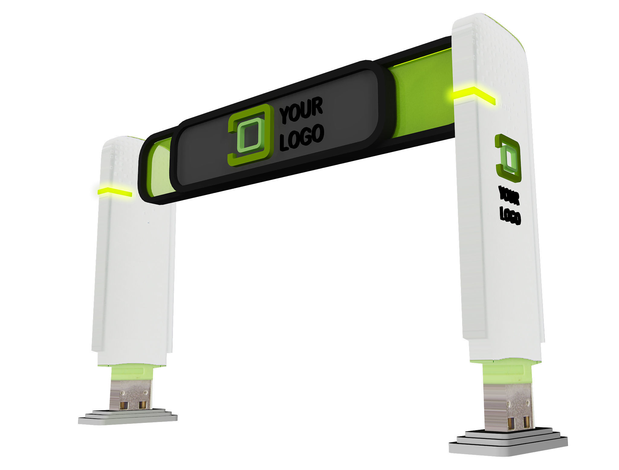 Fair Gate exhibition Event a442a 3D model | CGTrader