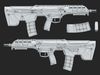 3D model MDR Assault Rifle VR / AR / low-poly | CGTrader