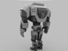 Droid runner rigged - animated character 3D model animated rigged ...
