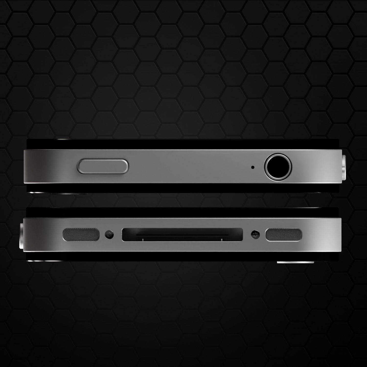 iPhone 4 free 3D model | CGTrader