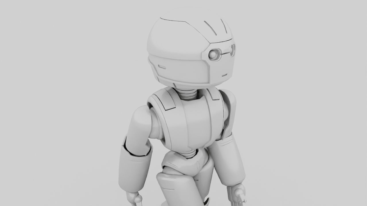 Humanoid rigged animated character 3D model rigged | CGTrader