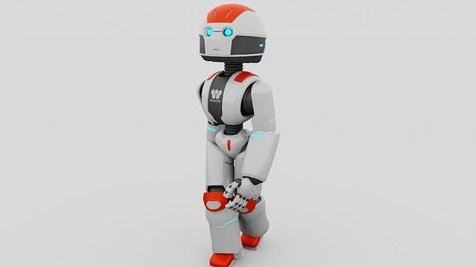 Humanoid rigged animated character 3D model rigged | CGTrader